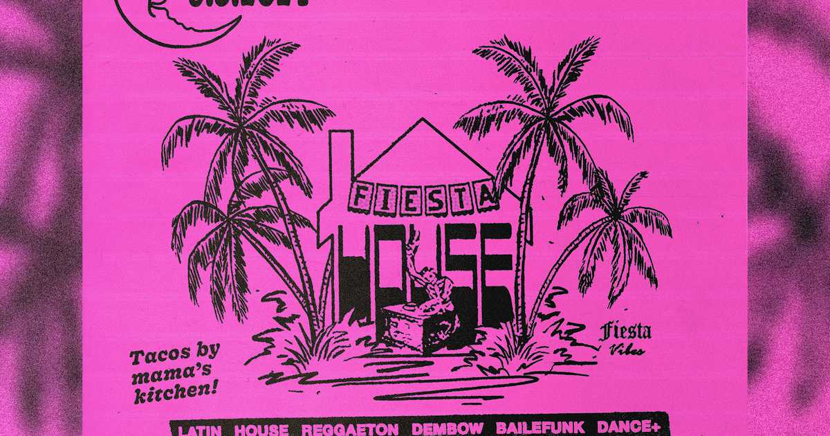 Fiesta House: A Cinco De Mayo Celebration bij Big Pink, Detroit