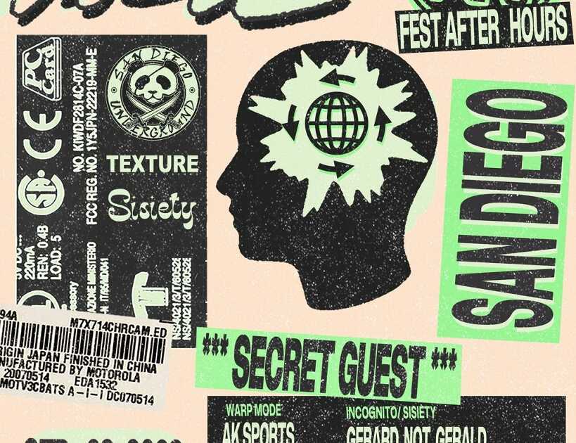 *Secret Guest* at the WARP MODE x INCOGNITO San Diego Fest After Party ...