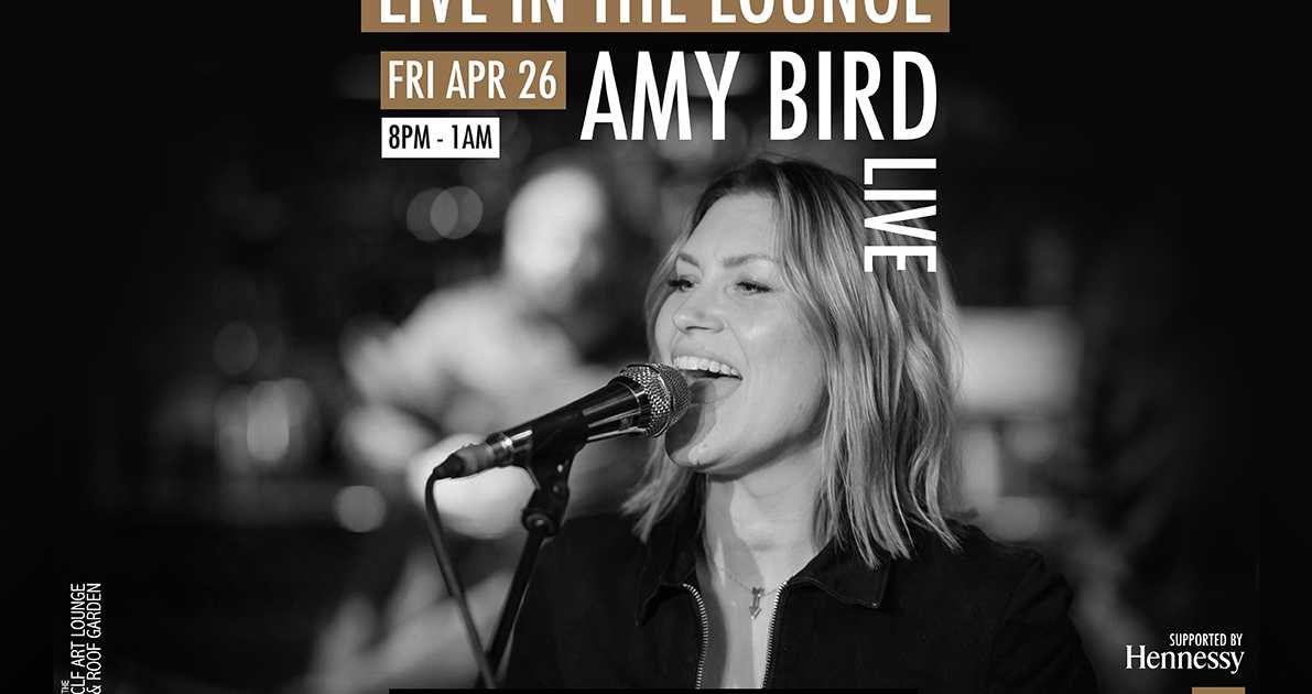 Amy Bird Live In The Lounge at CLF Art Lounge & Roof Garden, London