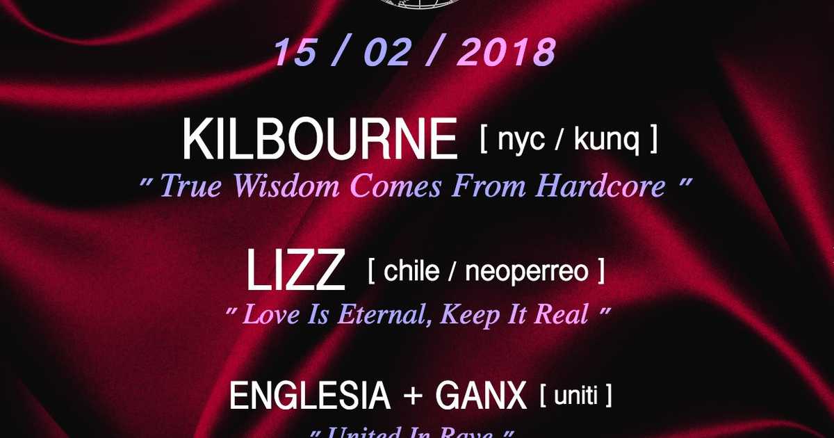 Kilbourne (NYC), Lizz (Chile), Uniti bei VFD, London