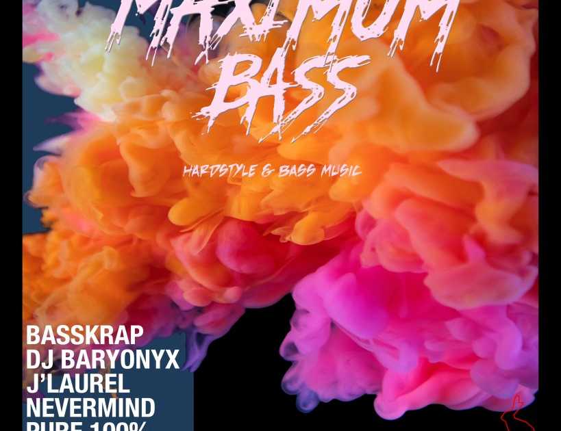 Maximum Bass 13th at Rabbit Hole em Itaewon Rabbit Hole, Seoul