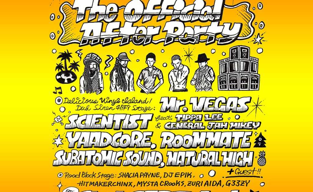 Official After Party for the West Adams Block Party Feat. Mr. Vegas ...