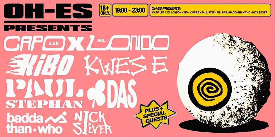 OH-ES presents: Capo Lee x El Londo plus special guests at The Moon ...