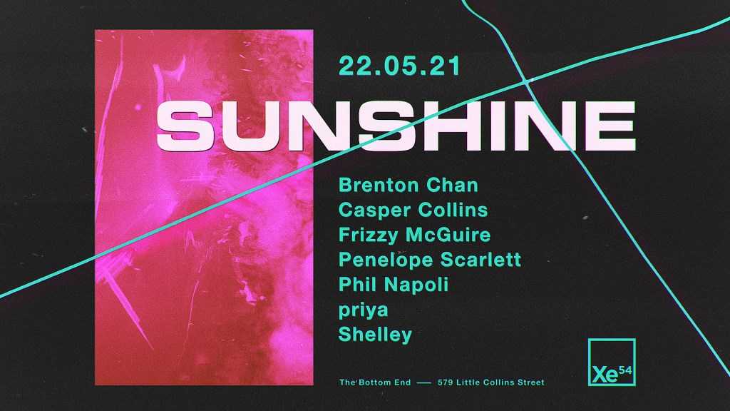 Xe54 Sunshine at Xe54, Melbourne