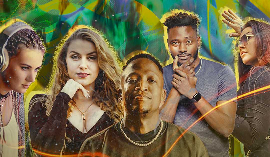 AFRORAMA at Radost FX, Prague