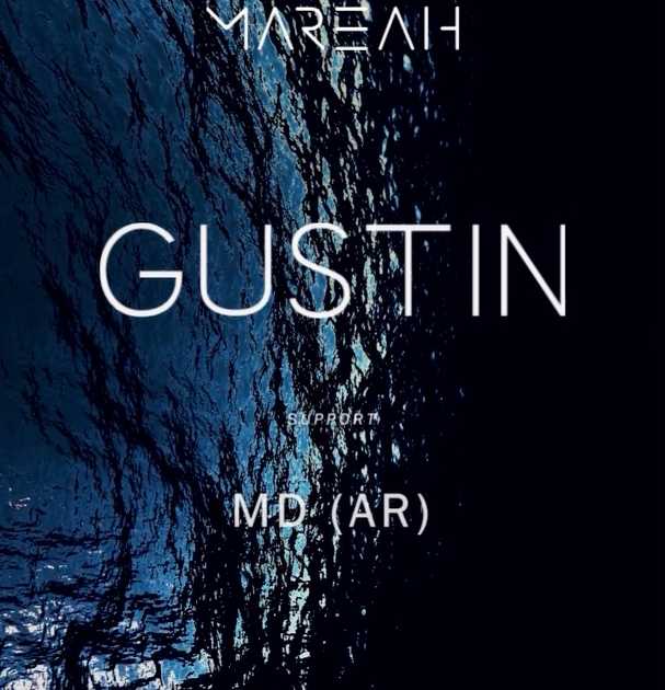 MAREAH presents: Gustin at Opium Botanical Garden, Dublin