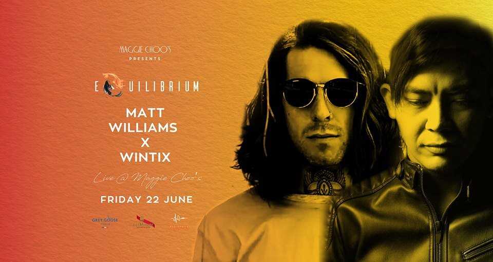Equilibrium - Matt William x Wintix bij Maggie Choo's, Thailand