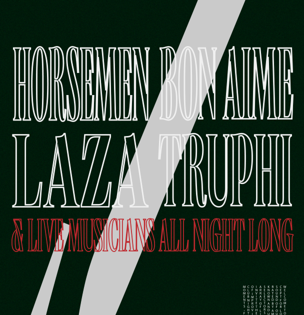 JAZZ CLUB with Horsemen & LAZA at OT301, Amsterdam