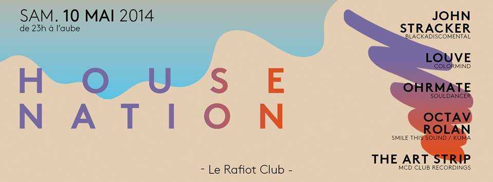 House Nation em Rafiot Club, Strasbourg