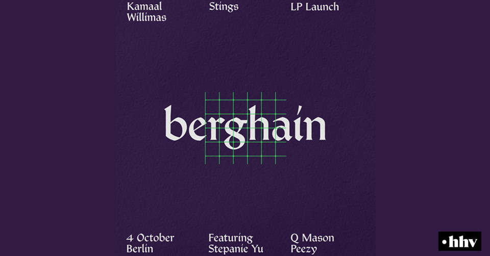 Kamaal Williams feat. Stephanie Yu - „Stings'' Album Launch // SOLD OUT ...