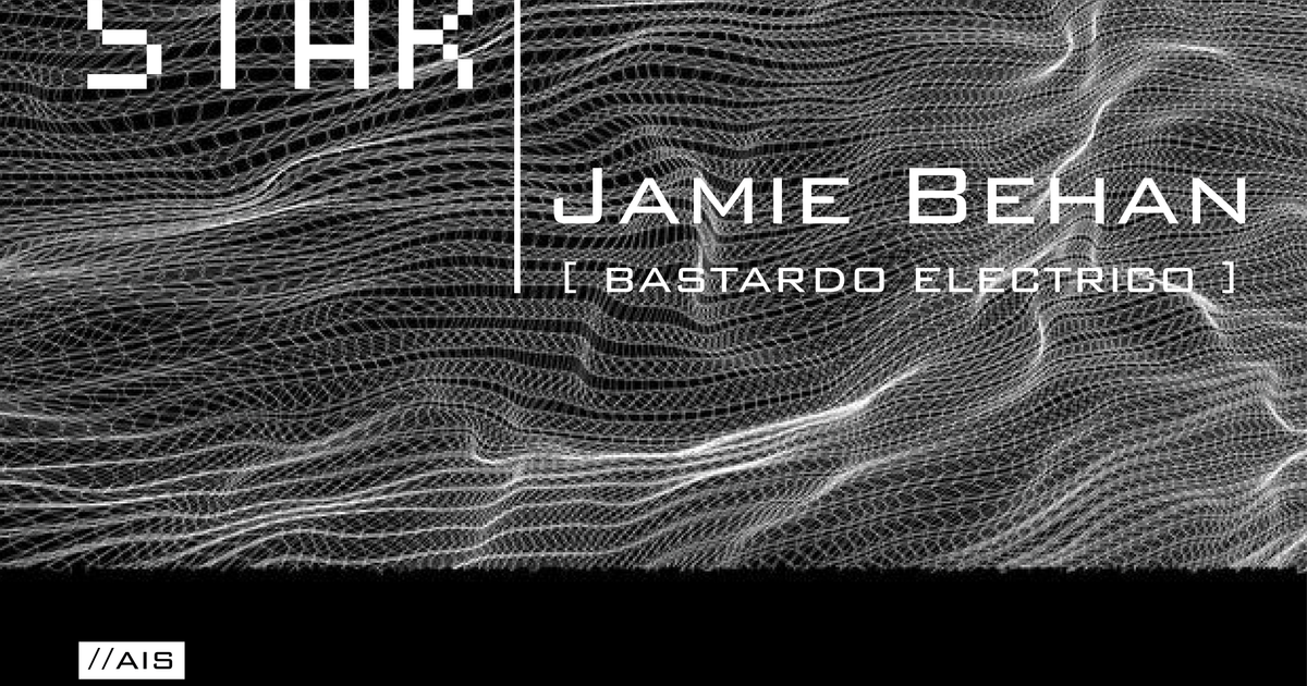 Stak Launch with Jamie Behan at Wigwam, Dublin