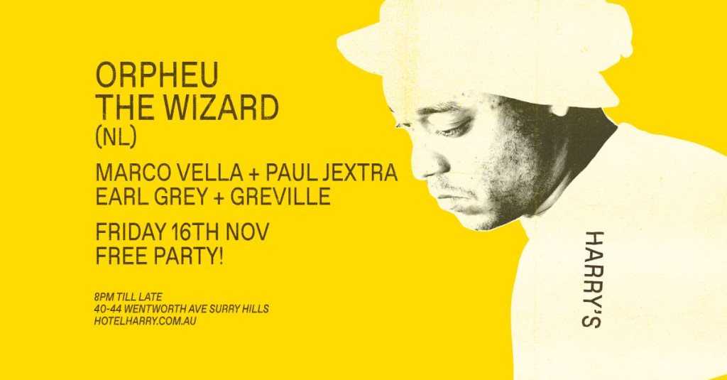 Harry's: Orpheu The Wizard (Red Light Radio / Holland) en Harpoon Harry ...