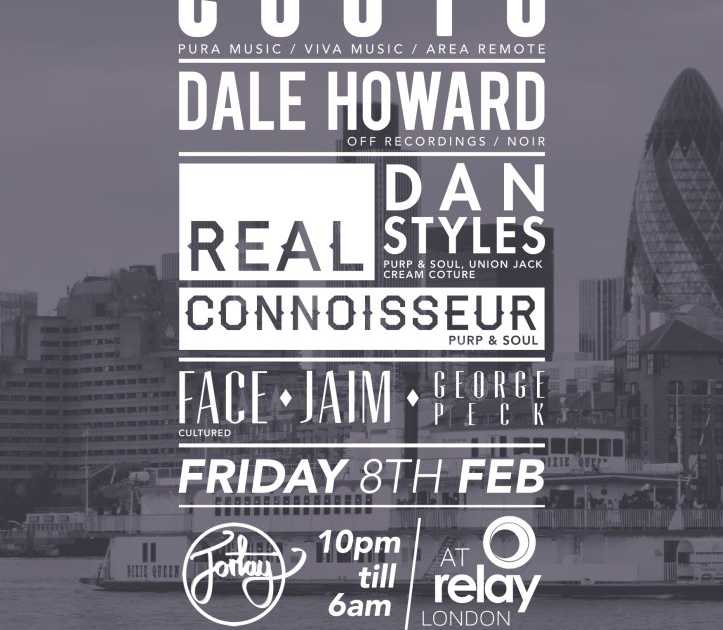 Fortay: The Launch at Relay, London