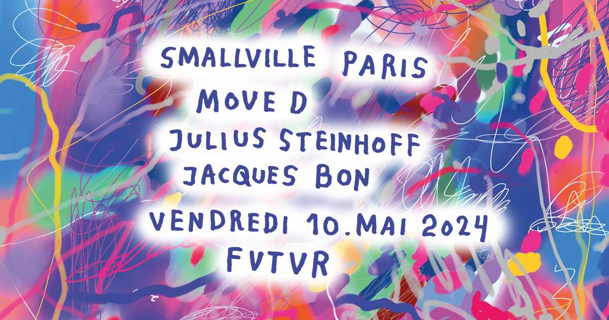 Fvtvr hosts Smallville W/ Move D, Julius Steinhoff, Jacques Bon at ...