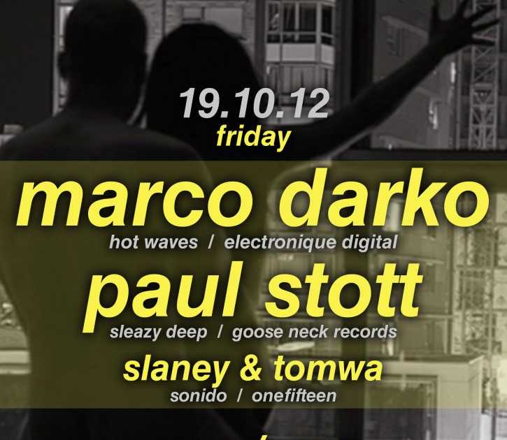 Onefifteen with Marco Darko & Paul Stott bij Rockafellas, Midlands