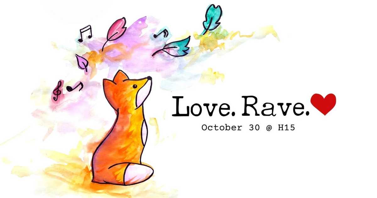 Love.Rave. - Autumn Edition at H15 Scene, Copenhagen