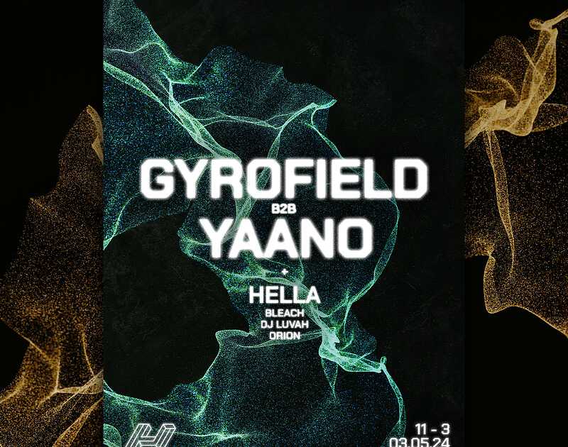 New Format Sound: Gyrofield b2b YAANO at The Crofters Rights, Bristol