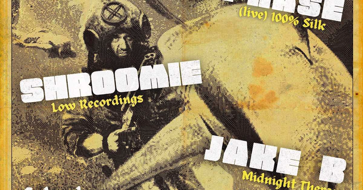 Buried Treasure with Glo Phase, Shroomie, Jake B em Silverlake Lounge ...