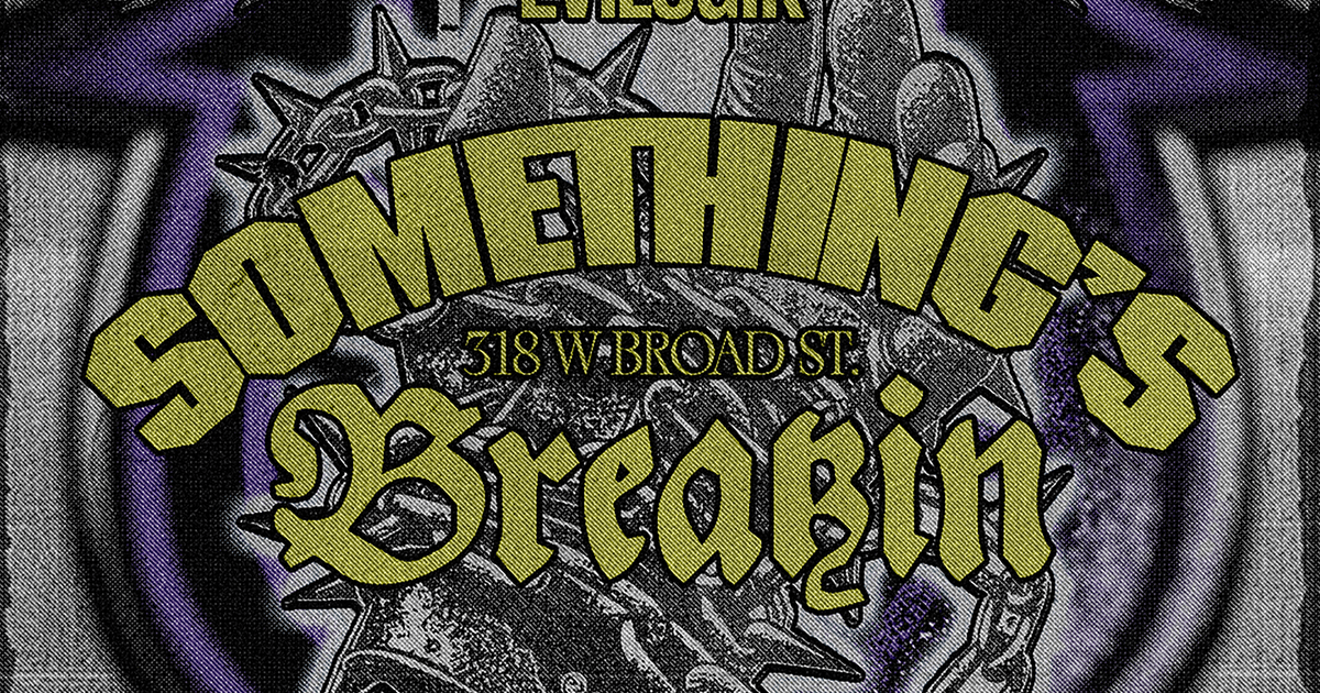 Somthing's Breaking at The Cntr, Richmond