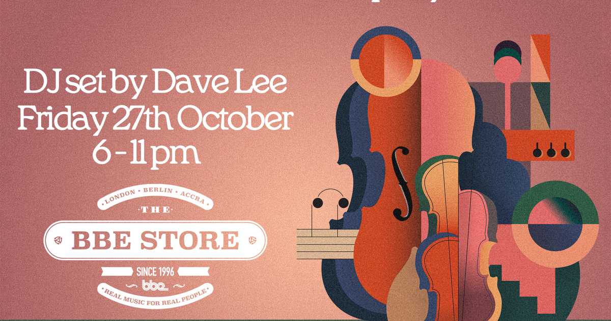 Dave Lee hosts AC Soul Symphony Metamorphosis Album Launch Party bei ...