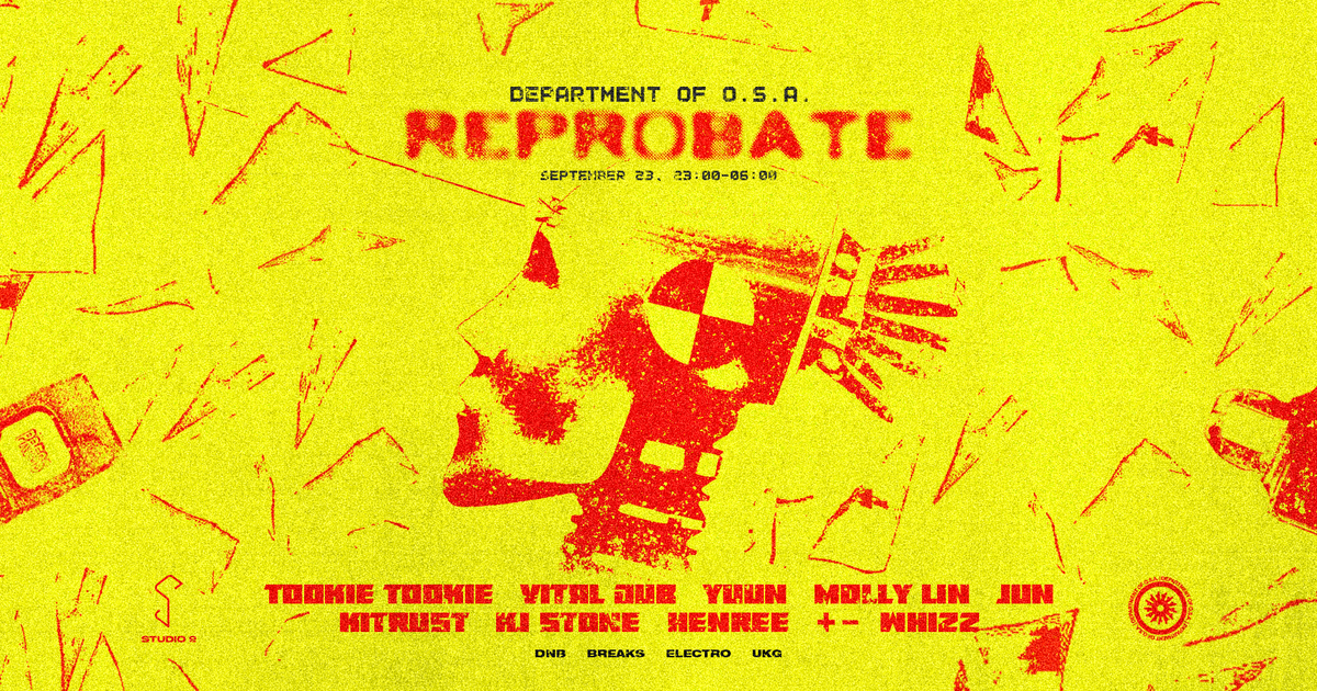 Reprobate at Studio 9, Taipei