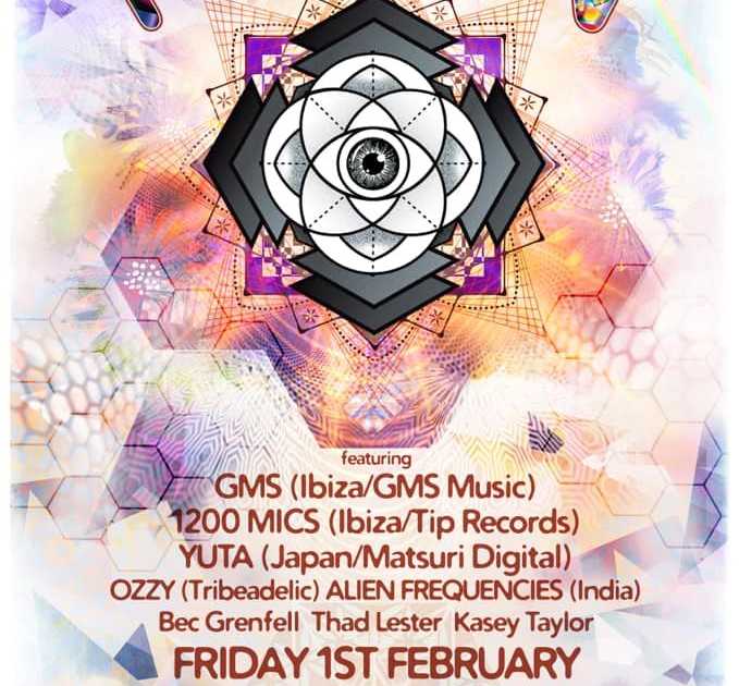 Tribeadelic and Rainbow Serpent presents FULL ON! en Brown Alley, Melbourne