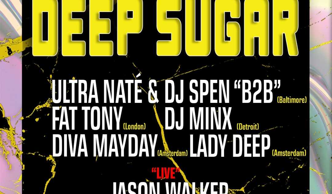 Ultra Naté's DEEP SUGAR - ADE 2025 ''Opening House Party'' at Palladium ...