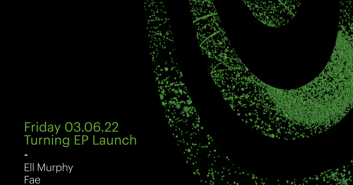 Ell Murphy - Turning EP Launch bei Tola, London