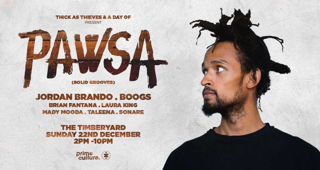 PAWSA — Day Party bij The Timber Yard, Melbourne