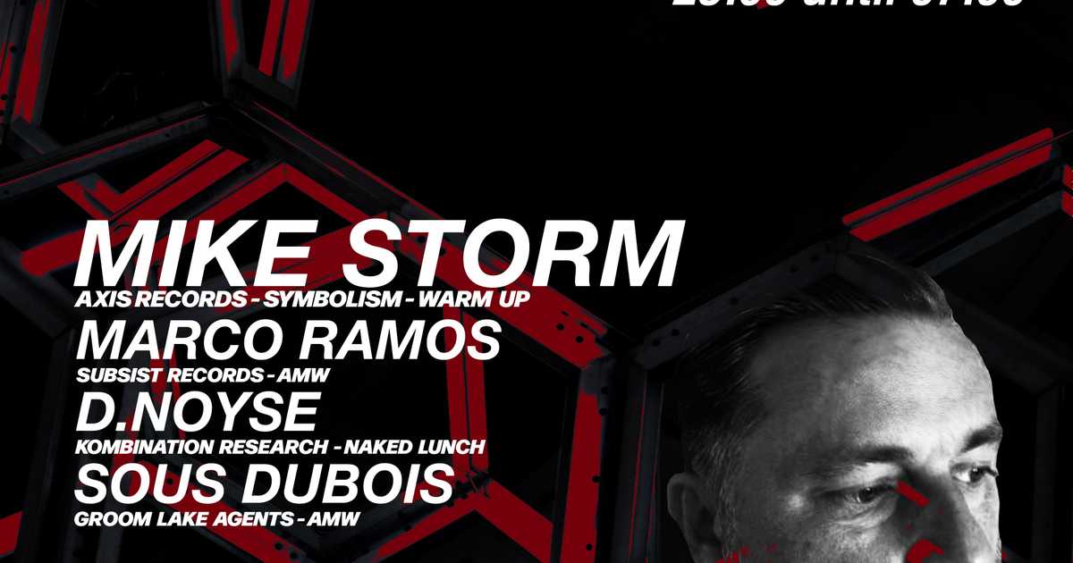 Amsterdam Techno Sessions with Mike Storm (Axis Records - Symbolism ...