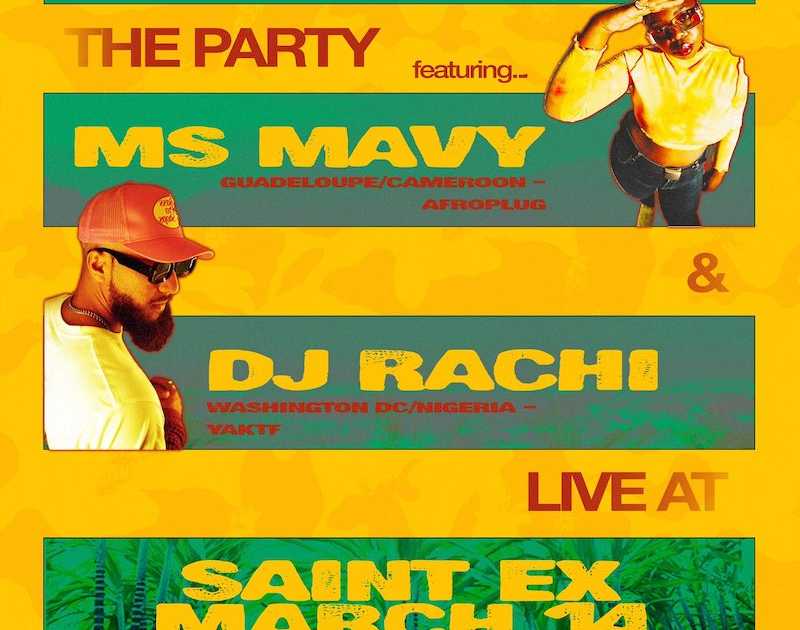 The Aquarius Tour - Ms Mavy at Cafe Saint-Ex, Washington DC