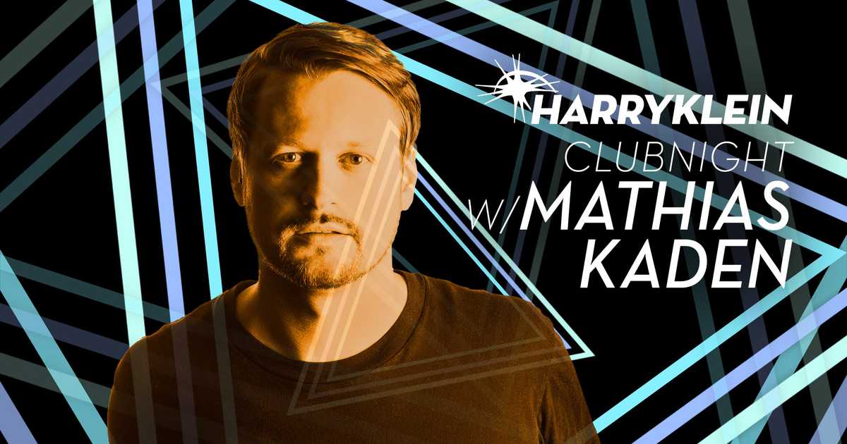 Clubnight with Mathias Kaden at Harry Klein, Munich