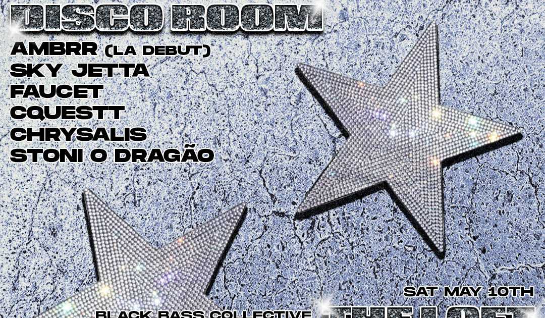 BAILE WORLD ft BBC, AMBRR, SKY JETTA, + more at Catch One, Los Angeles