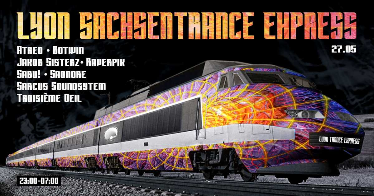 Lyon Sachsentrance Express: The unstoppable train bei TBA - Warehouse ...