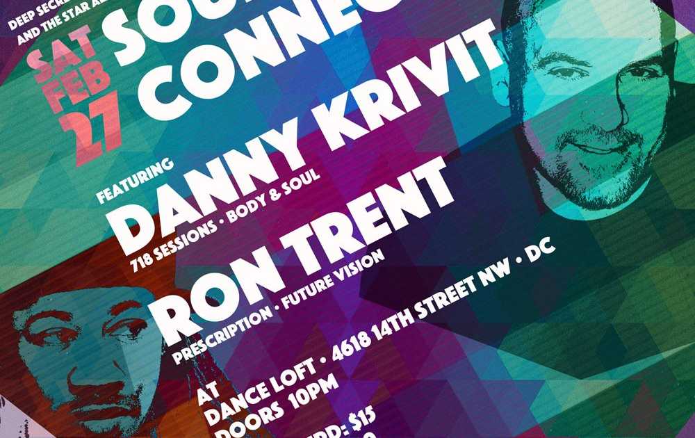 Soul Connection with Danny Krivit & Ron Trent en Dance Loft on 14 ...