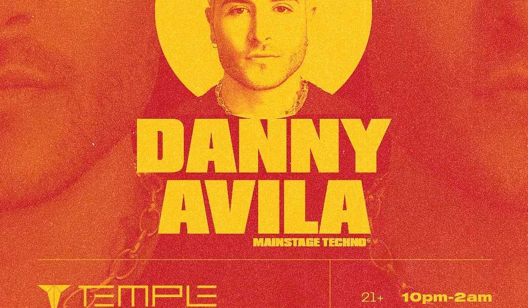 Danny Avila at Temple SF, San Francisco/Oakland