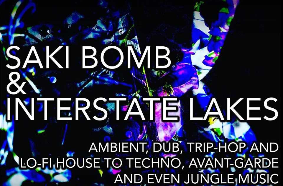 Machines with Saki Bomb & Interstate Lakes en Local 604 Bottle Shop ...