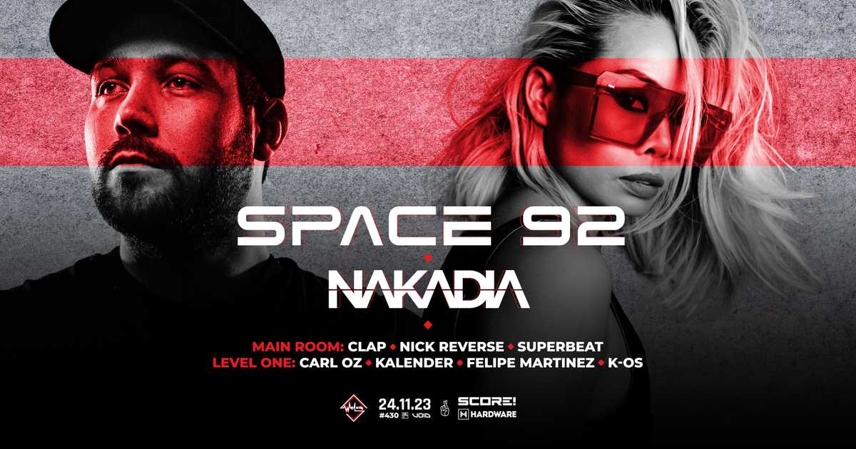 WeLove #430 - Space 92 - Nakadia at Burdekin Hotel, Sydney