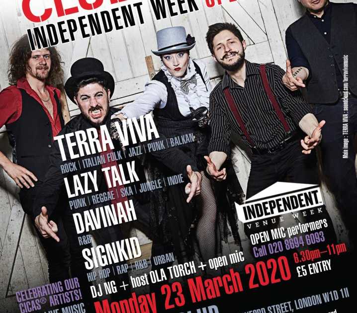 The Breakout Club x Independent Venue Week Special at 100 Club, London