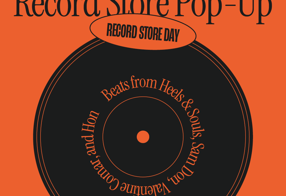 Vinyl Pimp Record Store Day Pop-up at TBA - The Hoxton, Holborn, London