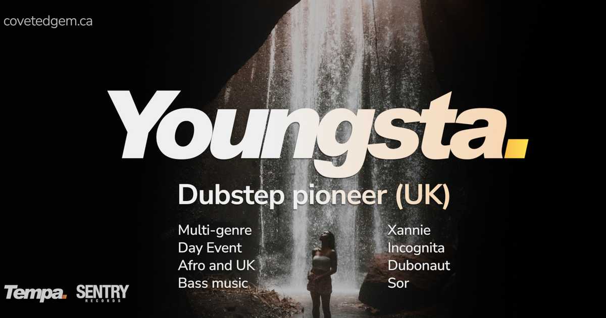 Bass Music Day Event: Afro & UK - Dubstep Pioneer Youngsta with Local ...