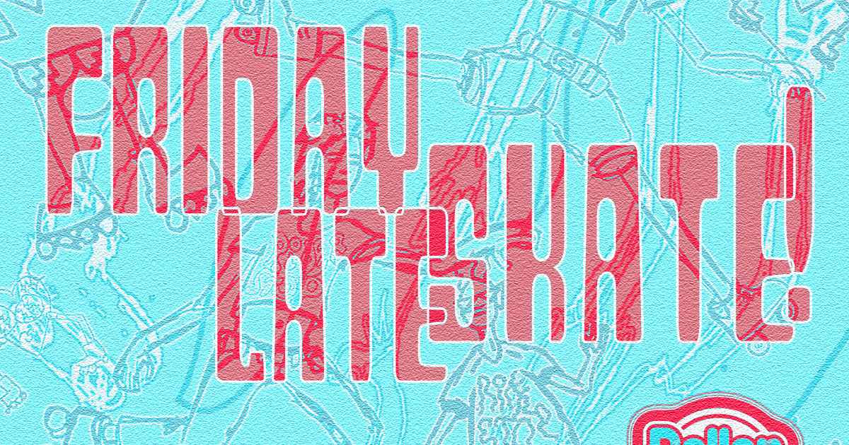 Subcity Radio presents: Friday Late Skate bij Rollerstop, Glasgow