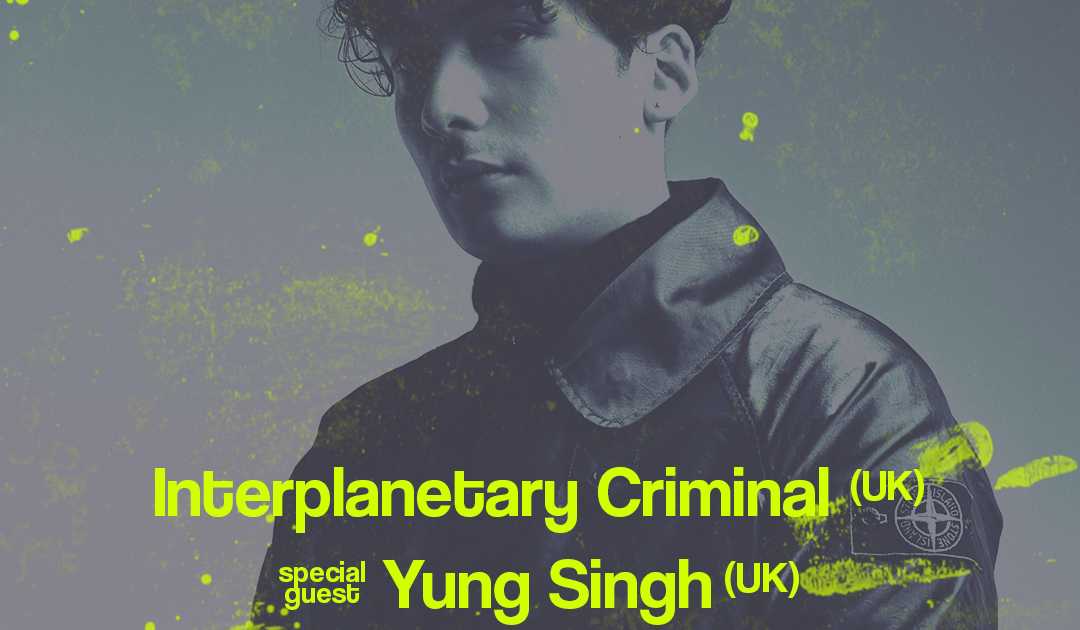 Interplanetary Criminal in Tokyo at Circus Tokyo, 東京