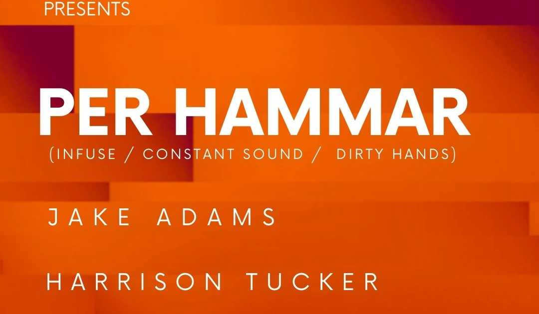 DON presents Per Hammar at Distrikt, Leeds