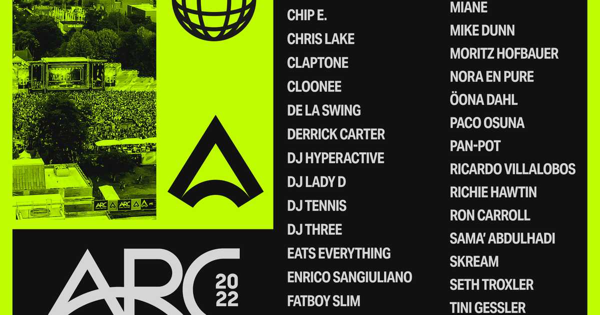 ARC Music Festival bei Union Park, Chicago