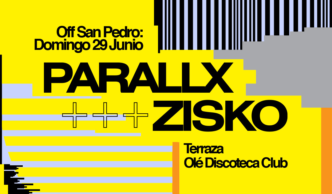 Parallx x Zisko pres. FUTURE THINGS en Club Olé, Colombia