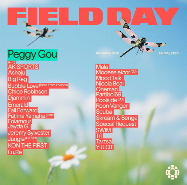 Field Day 2025 at Brockwell Park, London