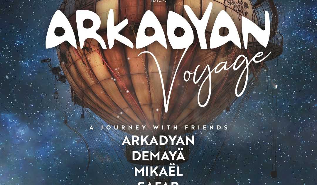 ARKADYAN Voyage at Chinois Ibiza, Ibiza