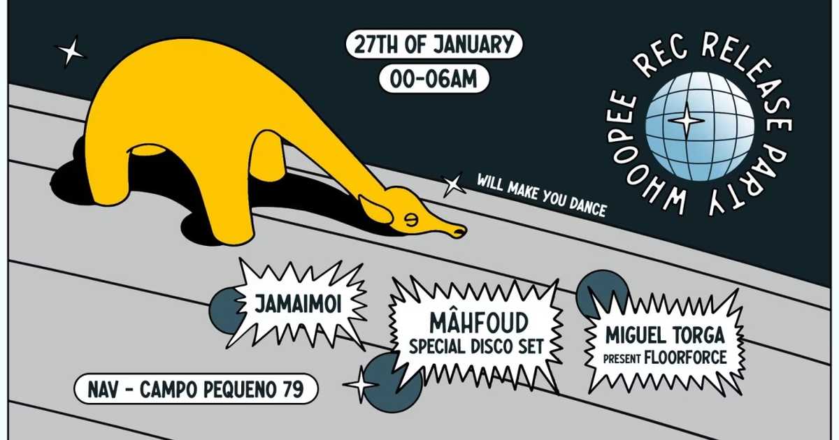 Whoopee WINTER BOOGIE at NAV – Nunca Antes Visto, Lisbon · Tickets