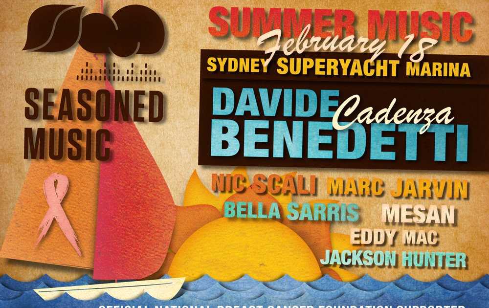 Summer Music feat Davide Benedetti at TBA - Sydney, Sydney